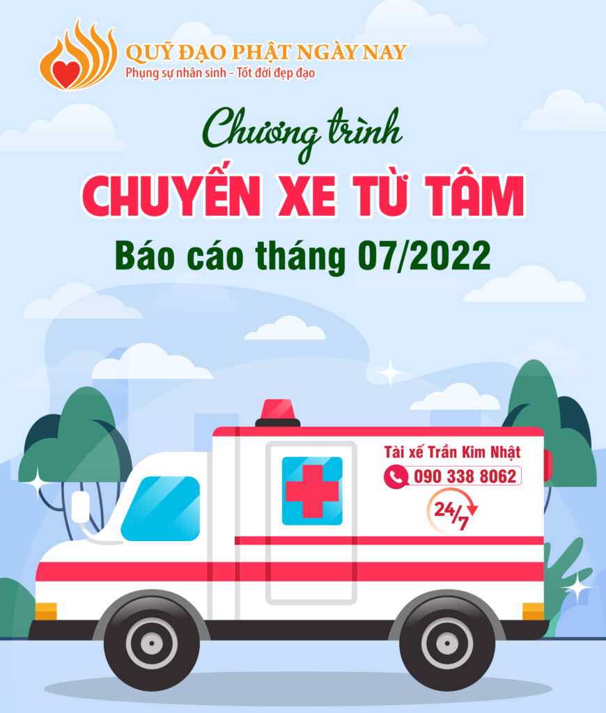 BÁO CÁO CHƯƠNG TRÌNH “CHUYẾN XE TỪ TÂM” (CXTT) THÁNG 07/2022 - Quỹ Đạo ...